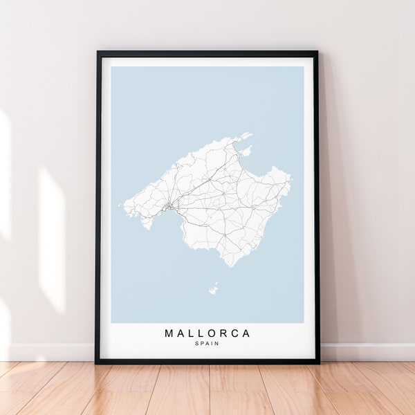 Mallorca Poster - Etsy UK