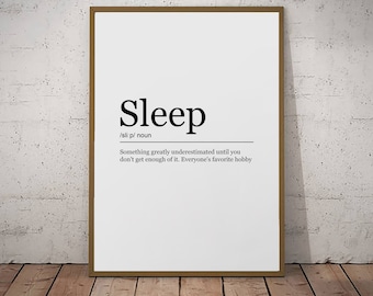Sleep Art | Etsy