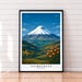 Chimborazo Ecuador Unframed Illustration Print Poster Art, Andes ...