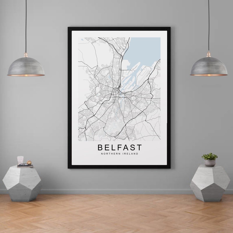 Belfast Art - Etsy UK
