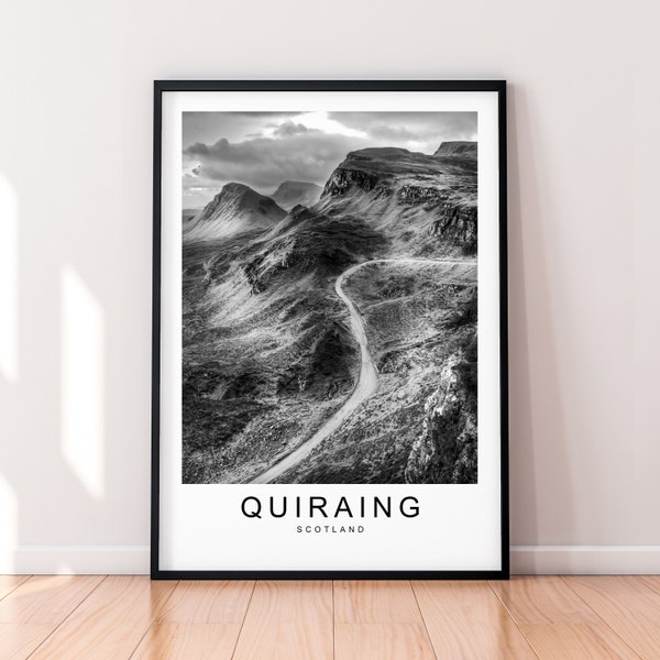 Scotland Poster - Etsy