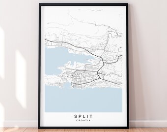 Split Croatia Art - Etsy