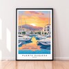 Siwa Oasis Illustration Print Siwa Oasis Egypt Travel Poster Gift ...