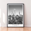 Taranto Town Map Italy Print Poster Minimalist Home Taranto Italia City ...