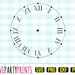 9 Clock Face Svg, DXF, PNG, PDF, 9 Clock Faces Svg, Printable Vector ...