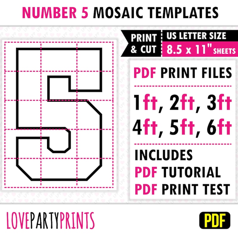 Tile Number 1 - Etsy