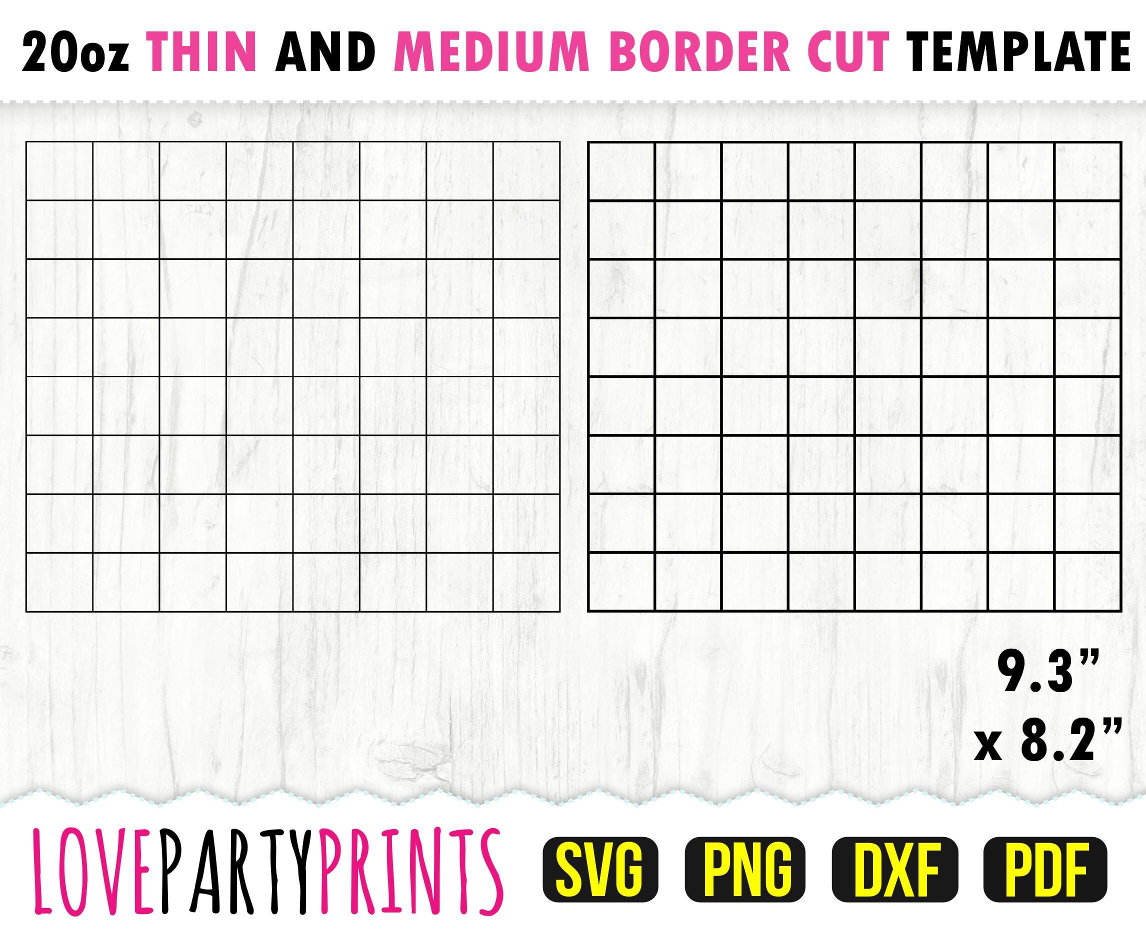 Checkered Wrap Pattern SVG DXF PNG Pdf 20 Oz Skinny - Etsy