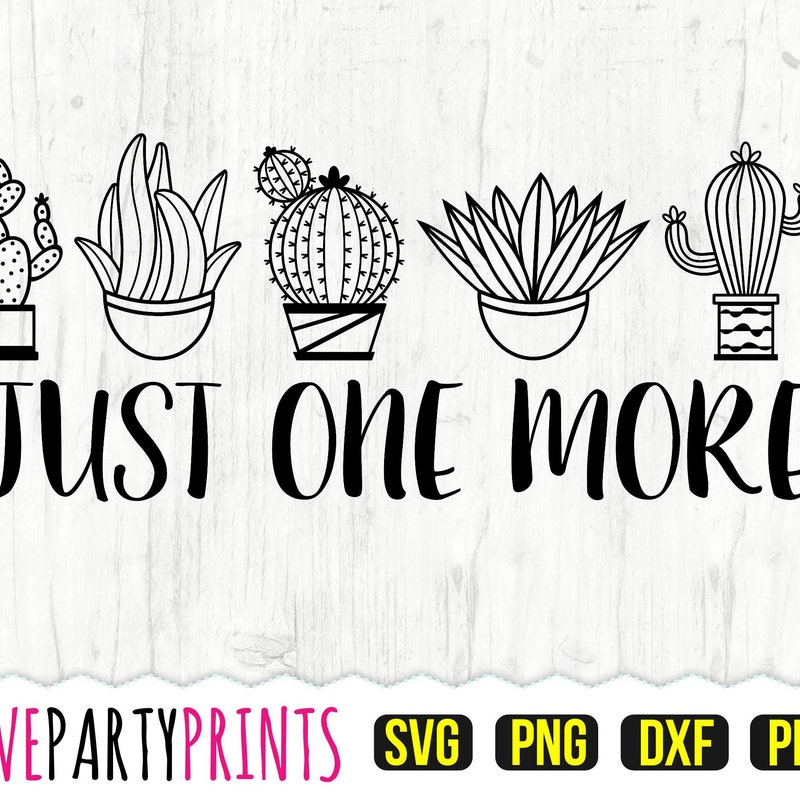 Plants Svg - Etsy
