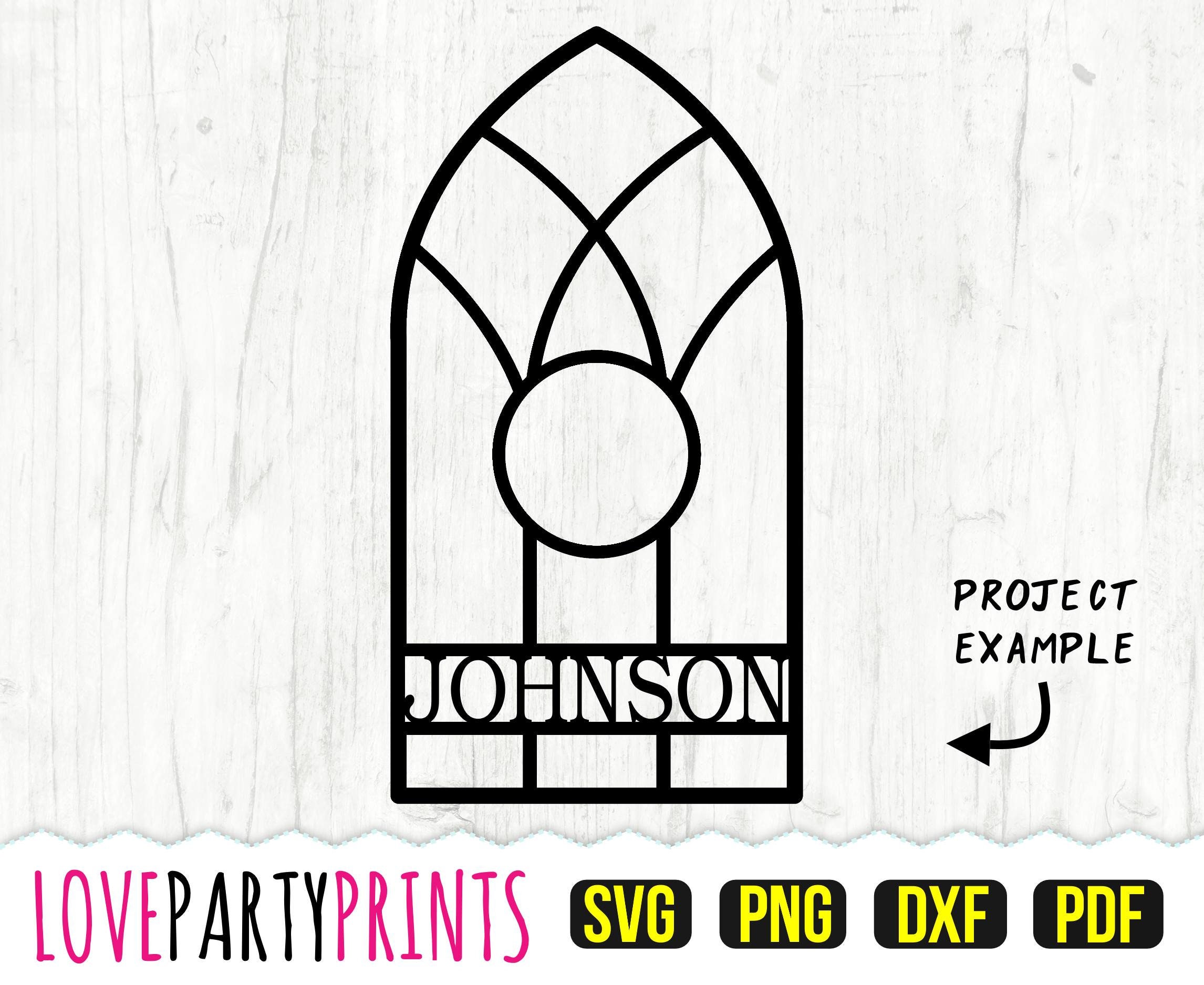 Arch Windows SVG DXF PNG Pdf Window Frame Svg Arch Window - Etsy UK