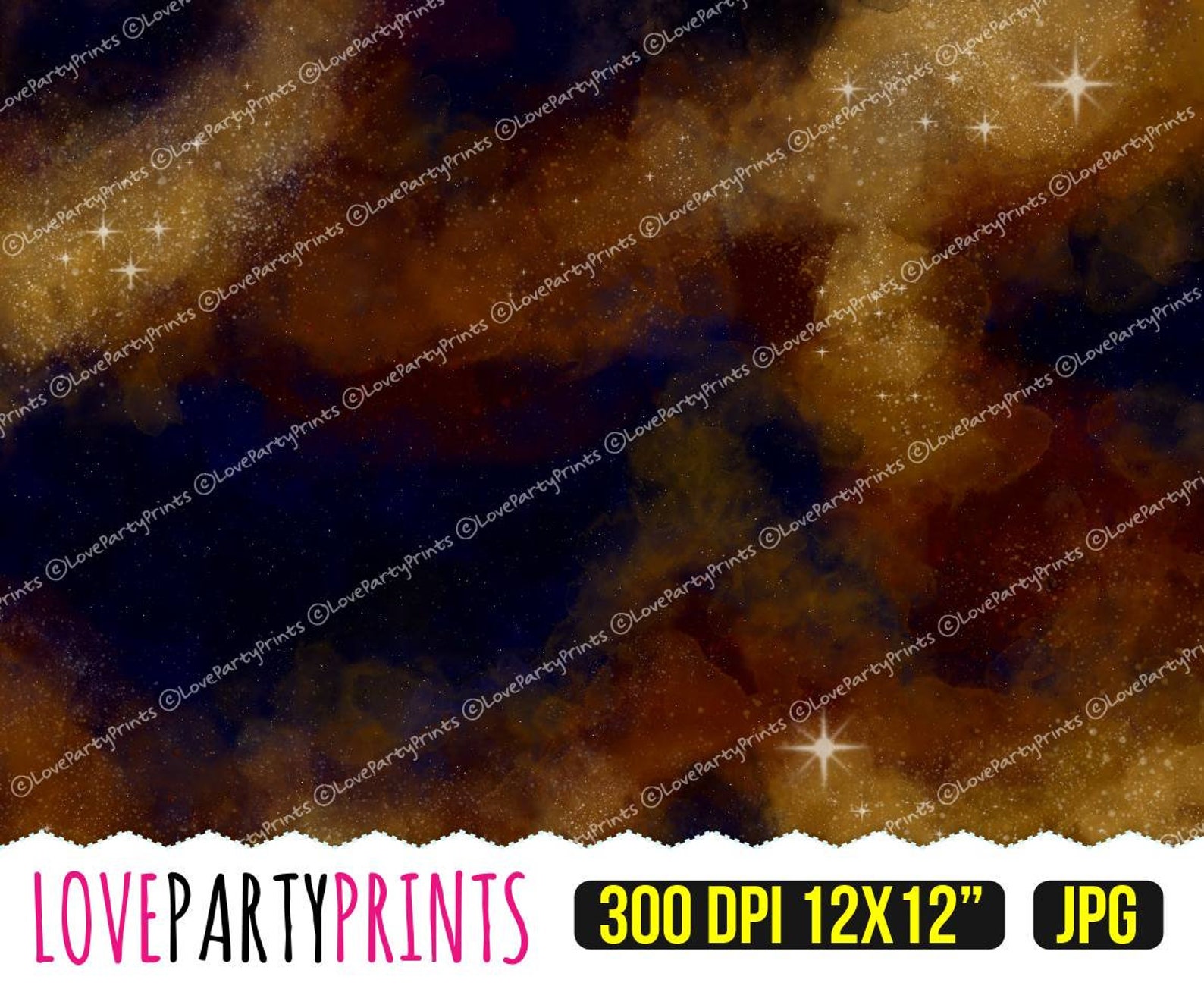 Space Backgrounds Digital Paper 12x12 JPG 300dpi - Etsy UK