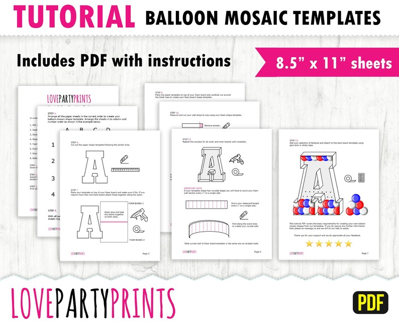 Rainbow Arch Template All Sizes 1ft to 6ft Arch Marquee - Etsy