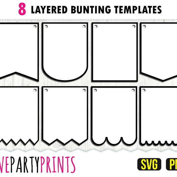 Bunting Banner - Etsy