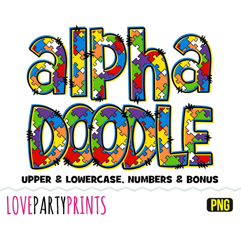 Jigsaw Puzzles With Letters on Back - Etsy