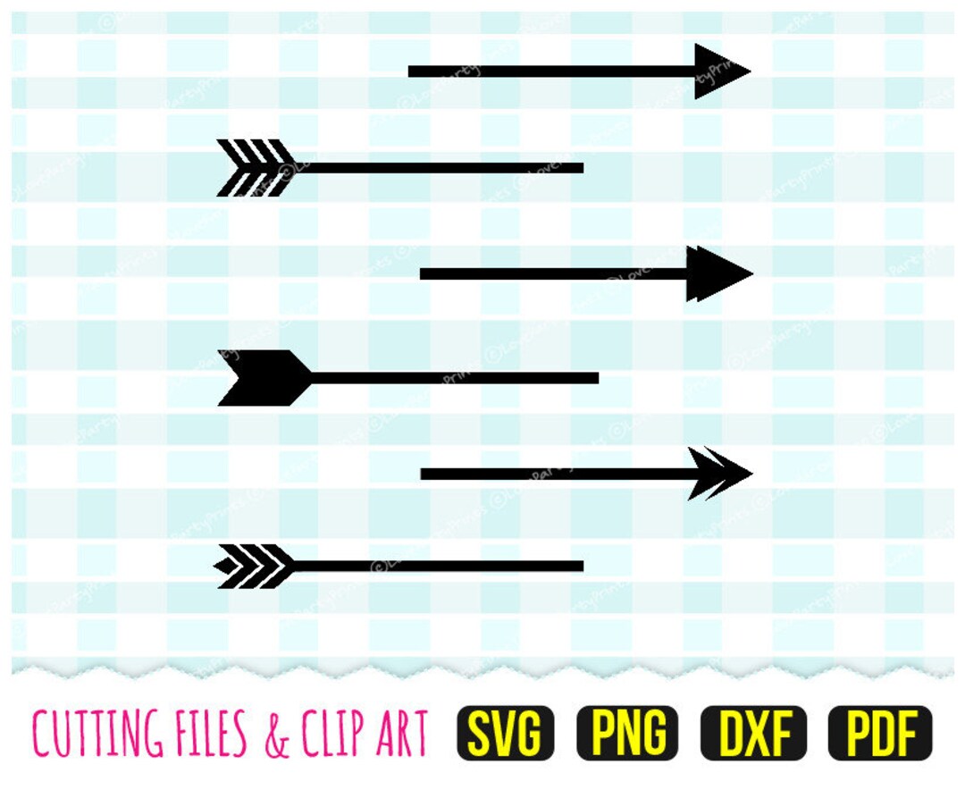 Split Arrow Svg, DXF, PNG, PDF, Arrow Svg, Feather Svg, Arrow Cut Files ...
