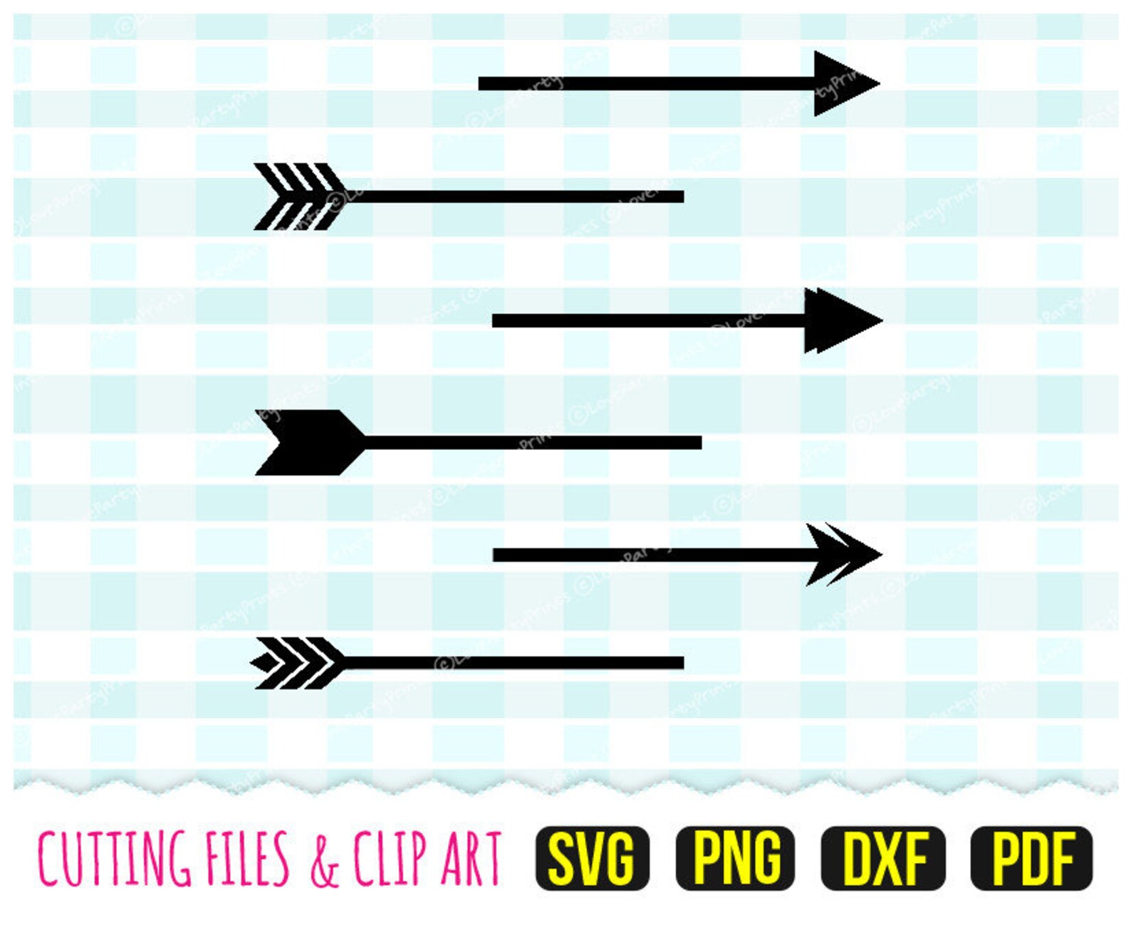 Split Arrow Svg, DXF, PNG, PDF, Arrow Svg, Feather Svg, Arrow Cut Files ...