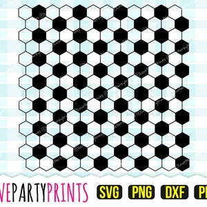 Soccer Pattern SVG Dxf Png Pdf Football Pattern Svg - Etsy UK