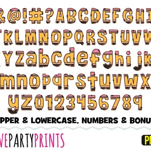 Pencil Alphabet Doodle PNG Font, Uppercase and Lowercase Alphabet ...