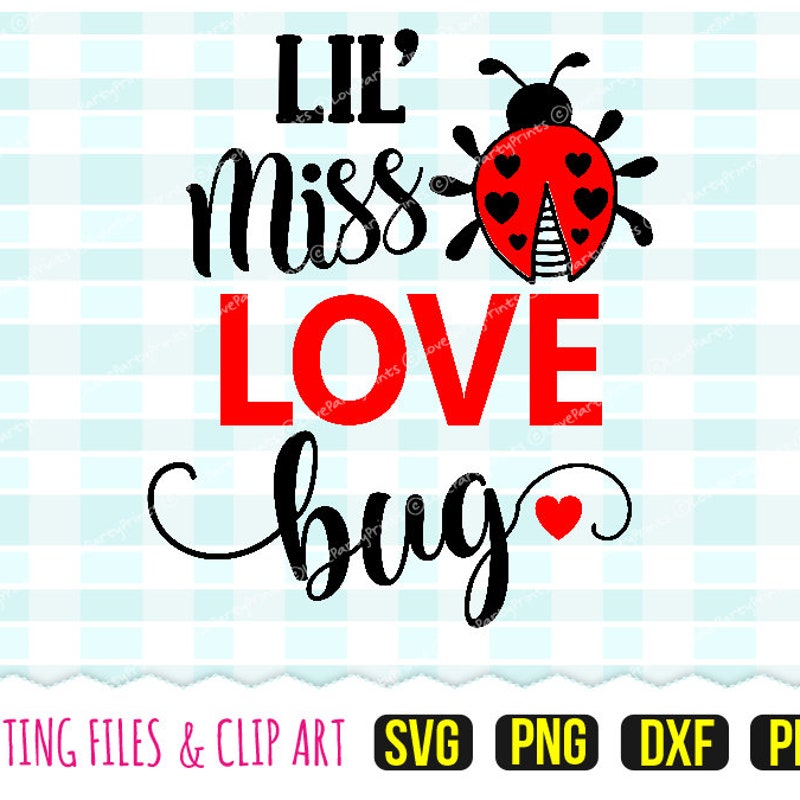 Love Bug Clipart - Etsy