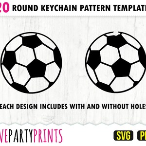 Round Pattern SVG and PNG, Key Fob Svg, Keychain Patterns Svg, Keyring ...