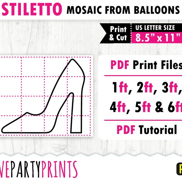 High Heel Stiletto - Etsy