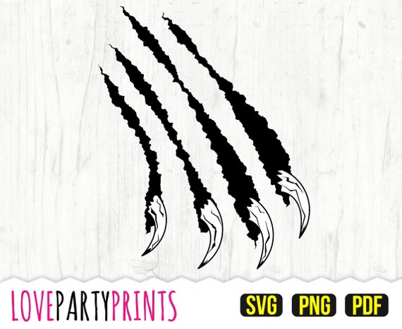 Dibujo De Marcas De Garras CÉSAR HATS 🔥 (@cesarhats) Las Tres