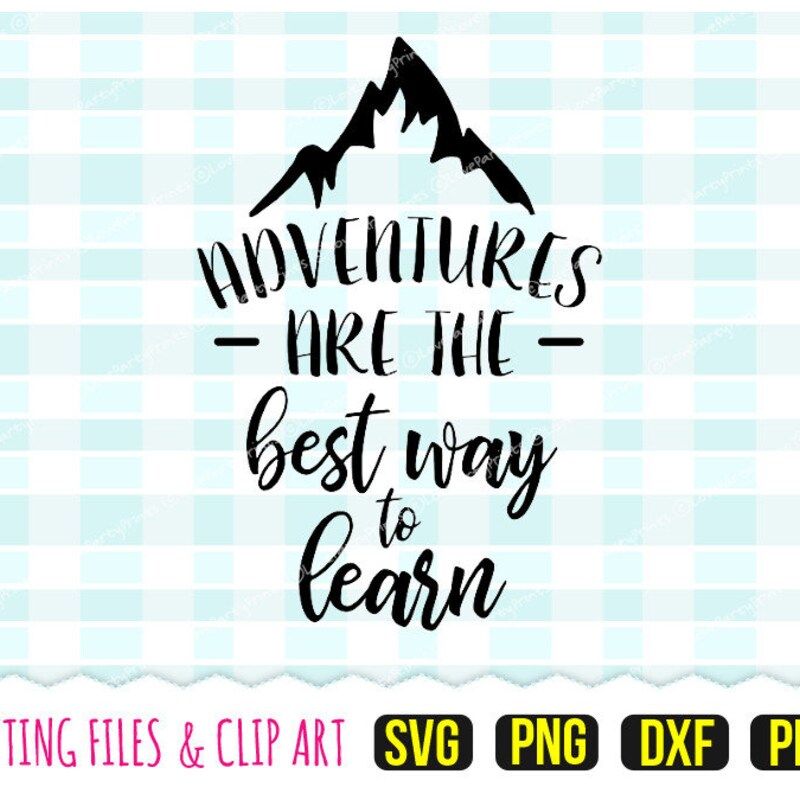 Adventure Quote Svg - Etsy