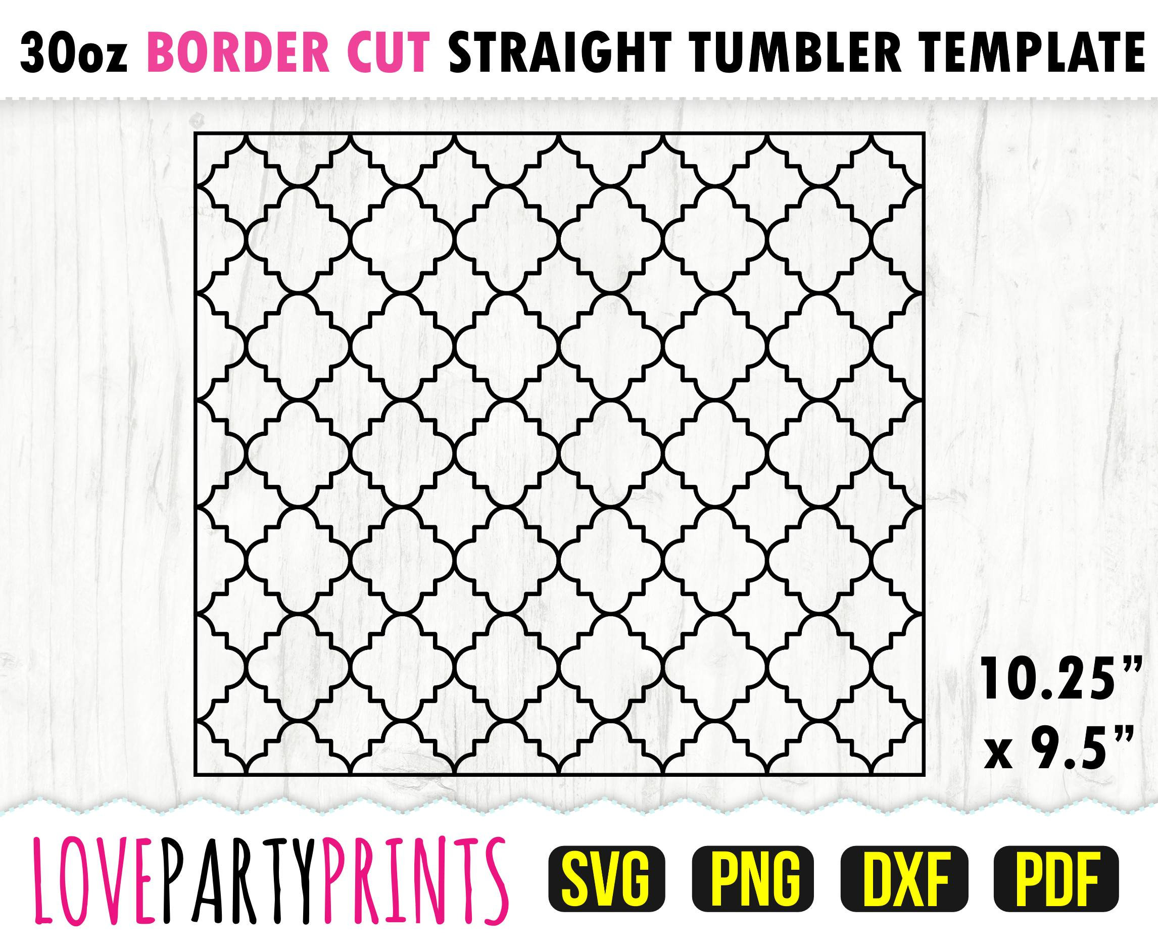 Quatrefoil Outline Transparent