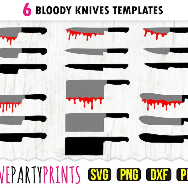 Svg for Knife - Etsy