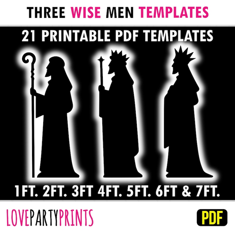 Three Wise Men - Etsy