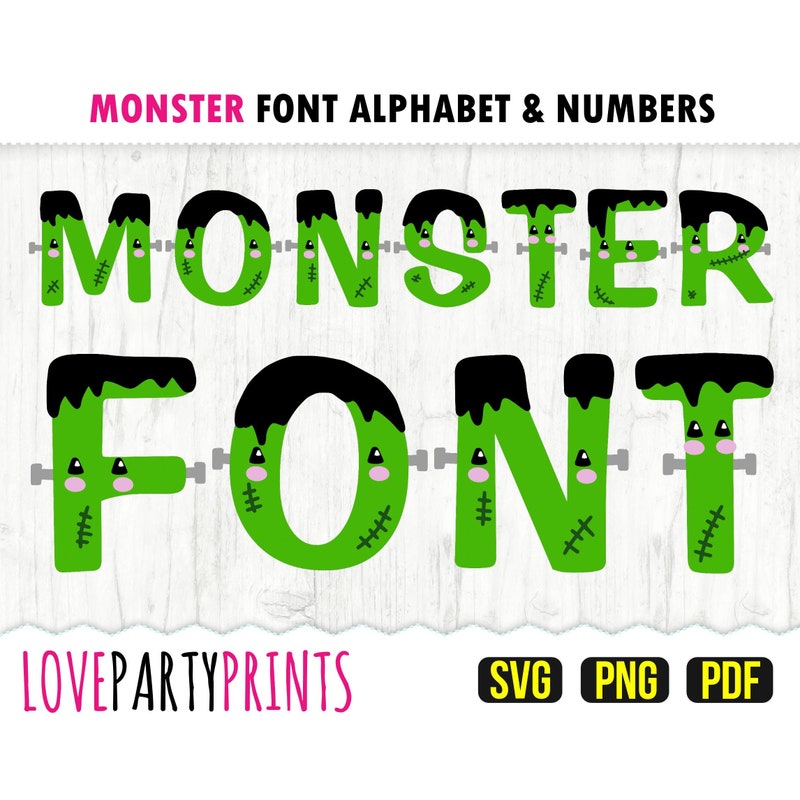 Monster Energy Font - Etsy