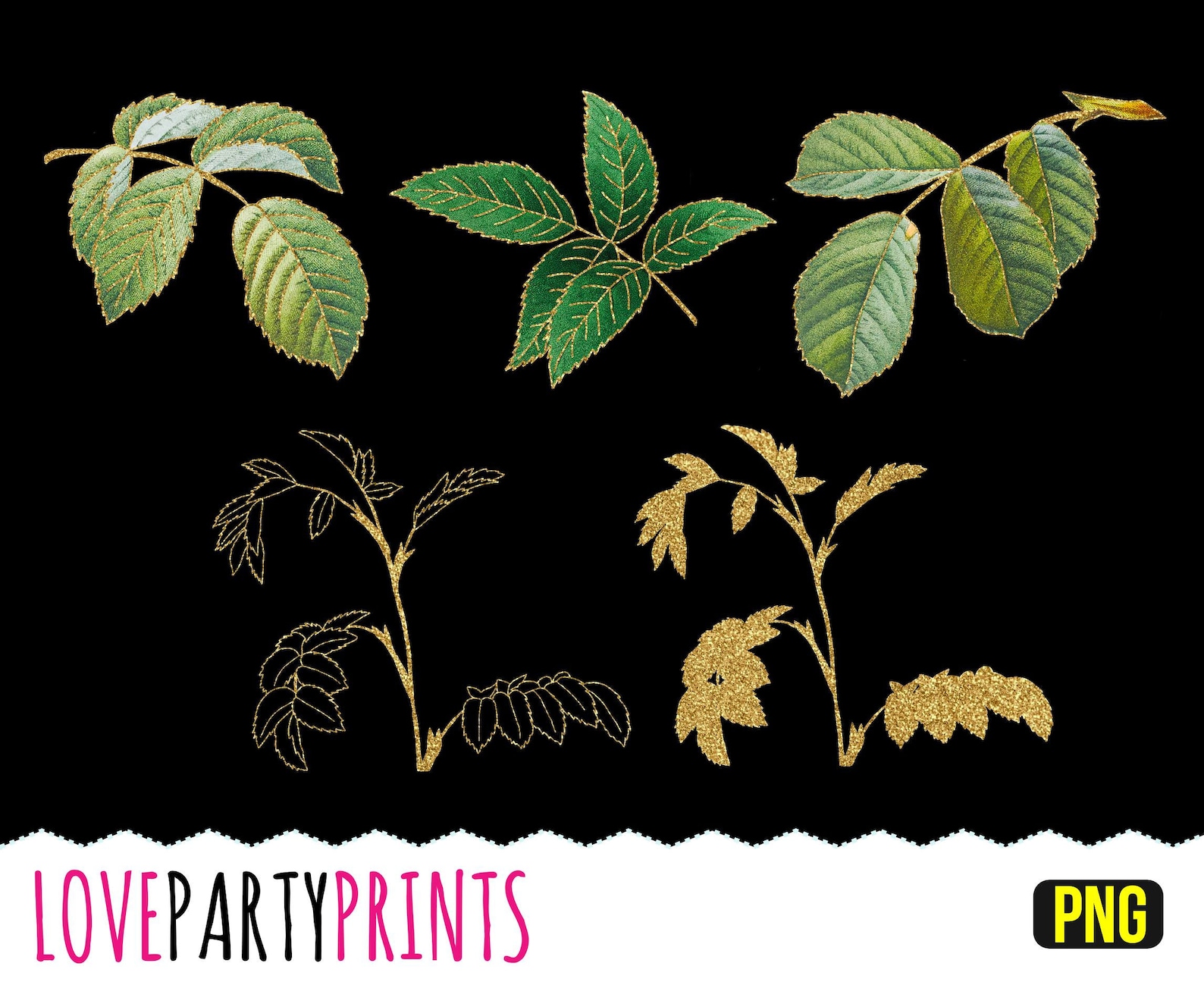 Sunflower Roses Clipart PNG Format Glitter Sunflower - Etsy UK