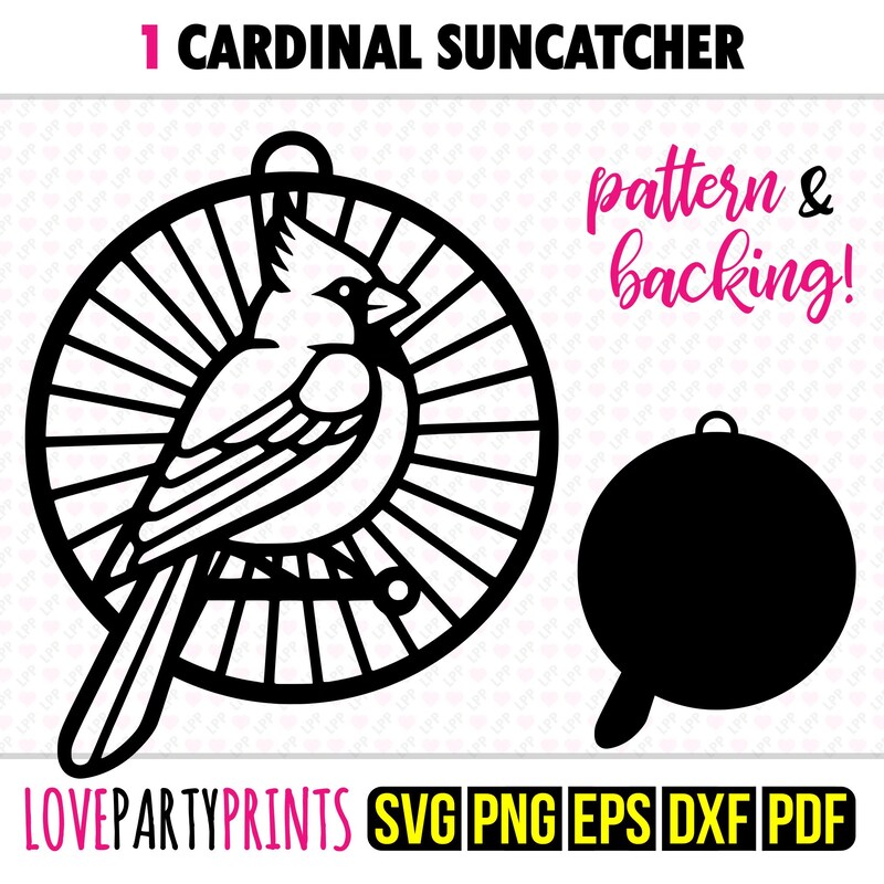 Cardinal Decal - Etsy