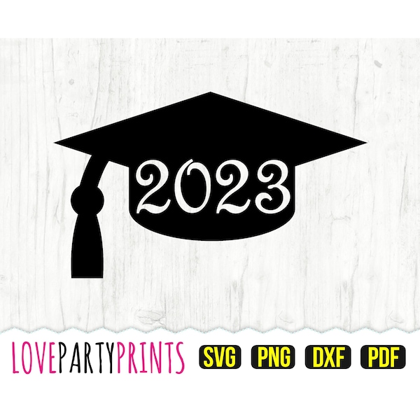 Graduation Cap Decal - Etsy