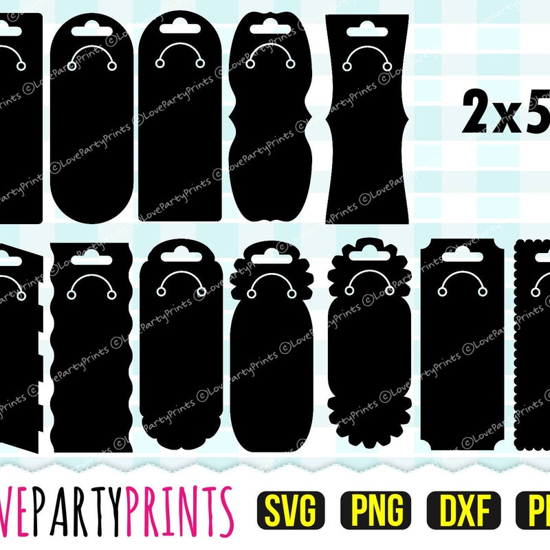 Keyring Tag Template - Etsy