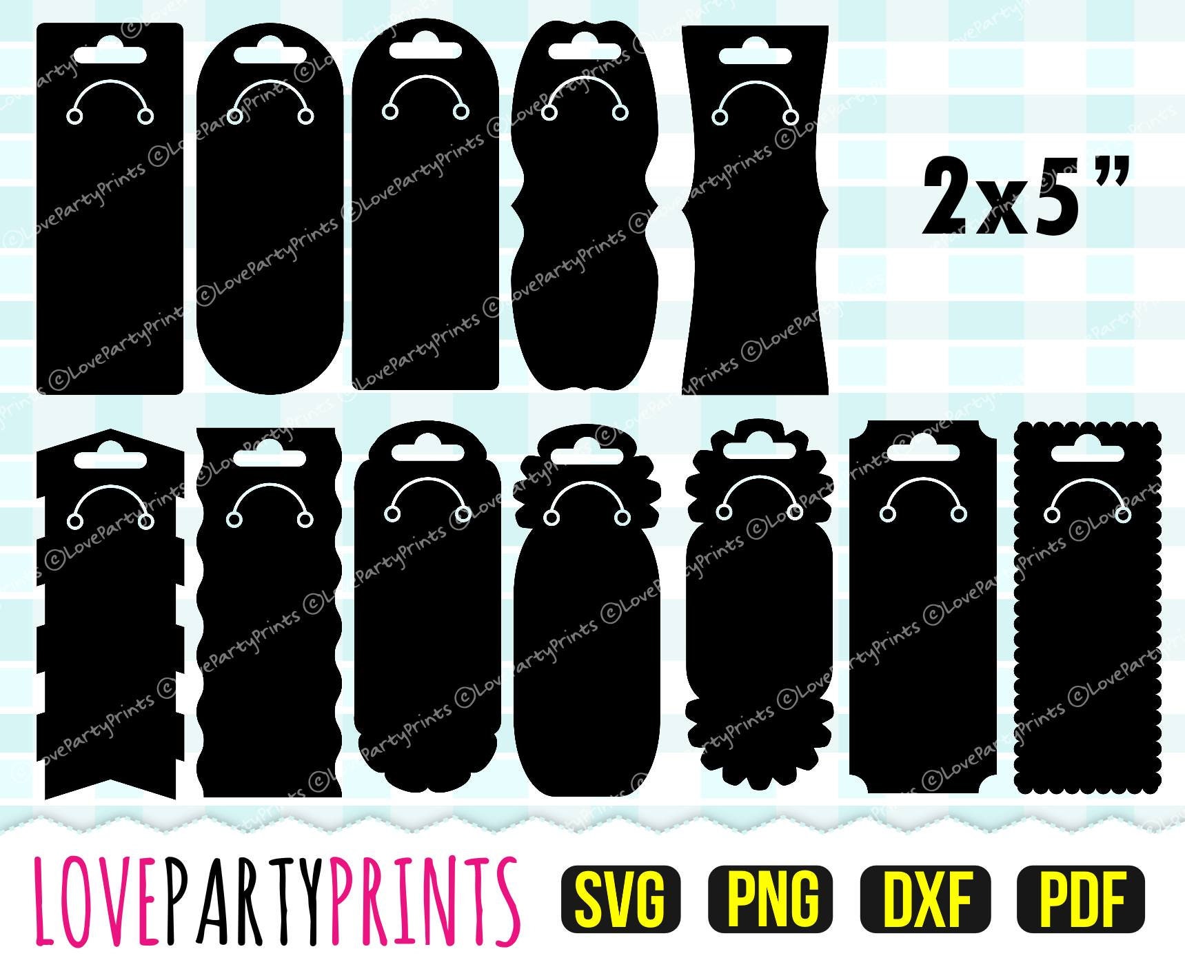 Keyring Display Card Svg DXF PNG PDF Key Ring Tag Svg - Etsy UK