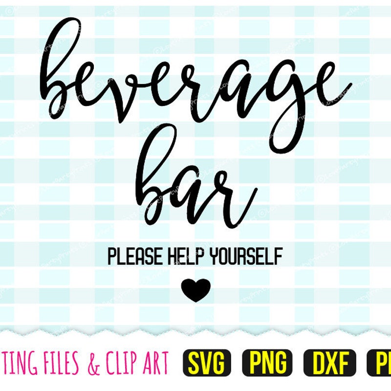 Beverage Bar - Etsy