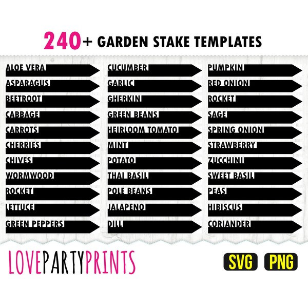 Garden Stakes - Etsy