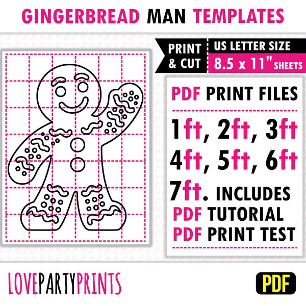 Gingerbread Scene Svg - Etsy