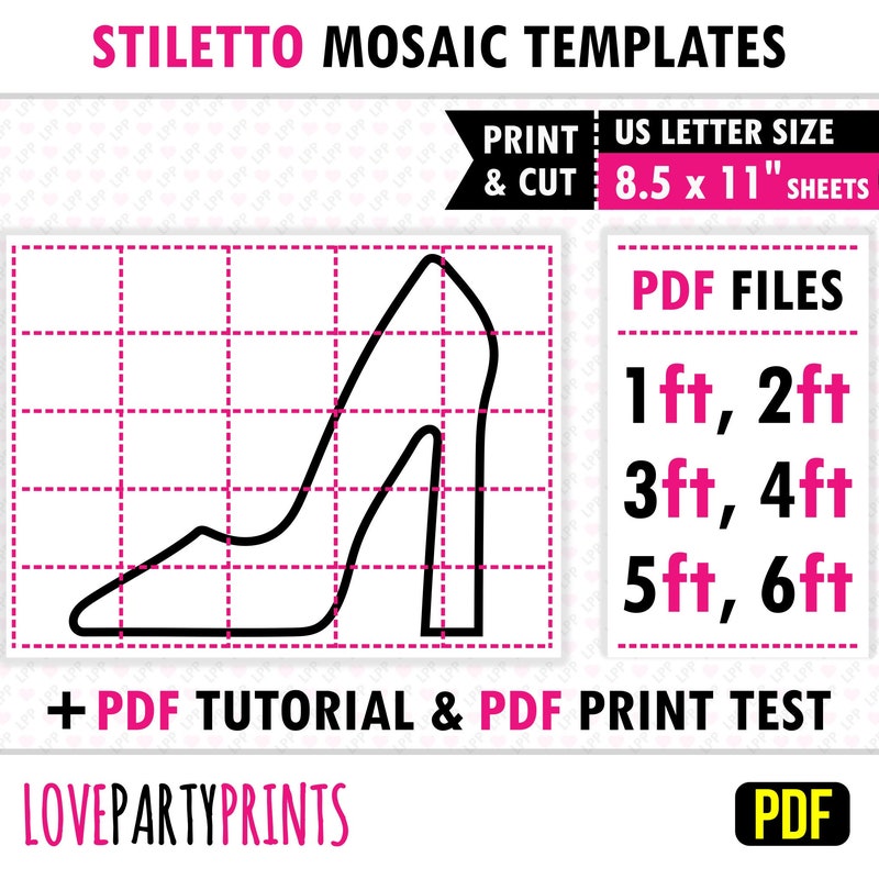 High Heel Stiletto - Etsy