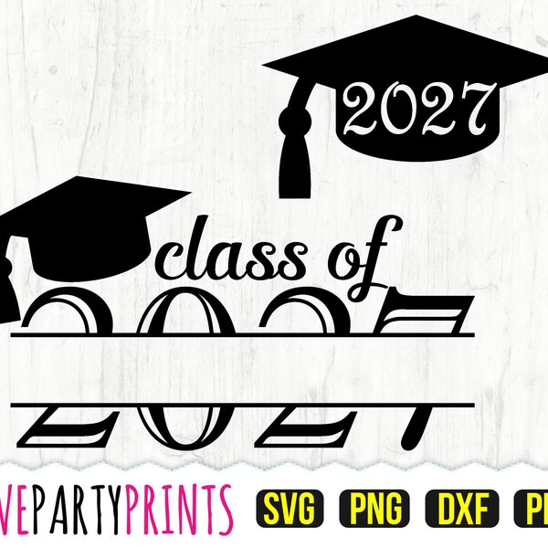 Senior 2027 Svg - Etsy
