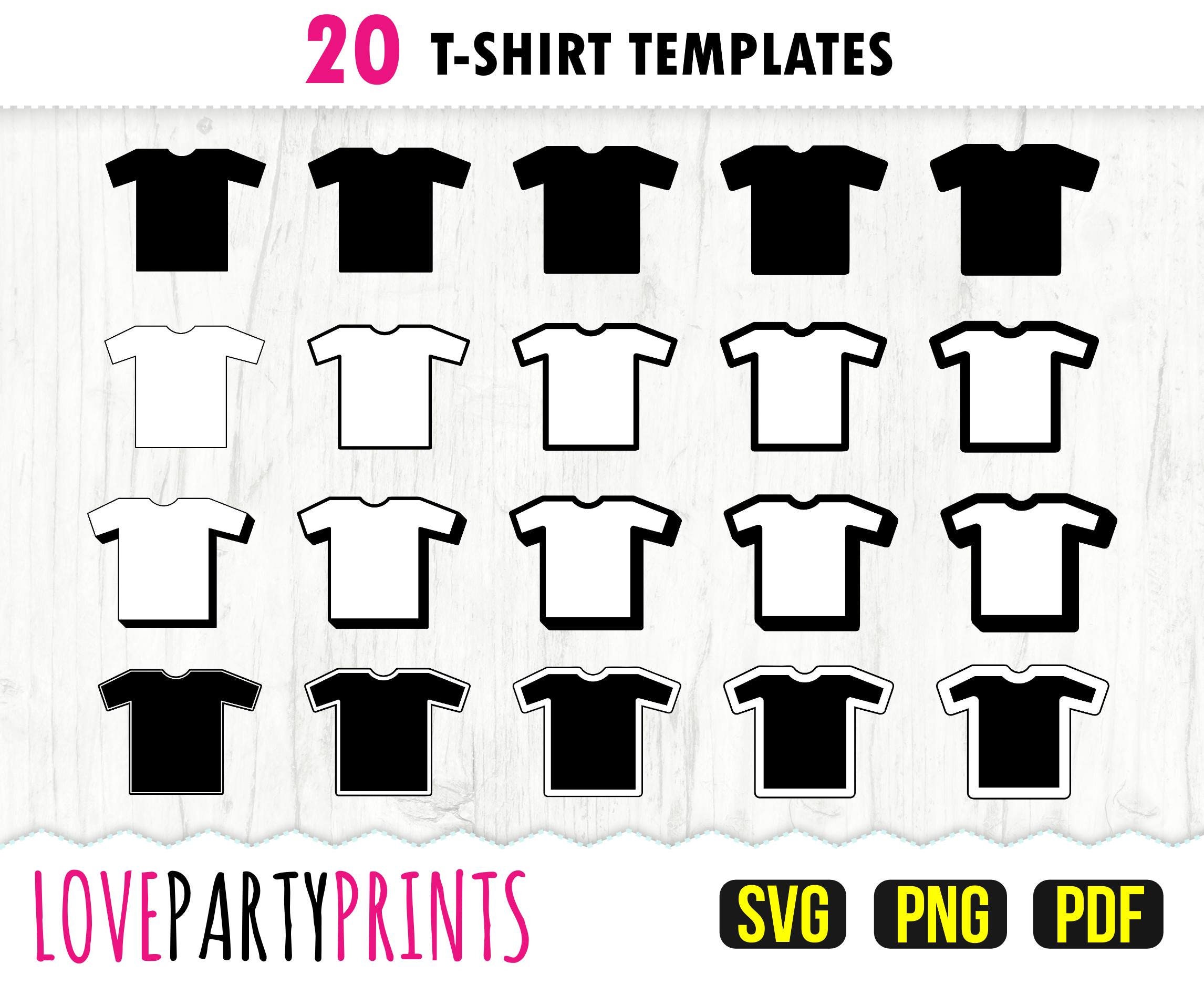 Tshirt Clipart Outline