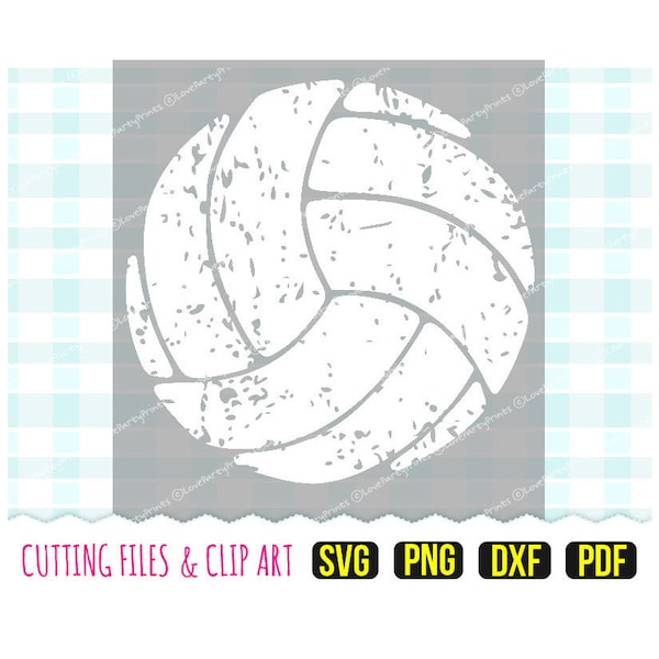 Volleyball Svg - Etsy