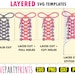 Shoelace Svg, DXF, PNG, PDF, Shoe Laces Svg, Trainers Laces Svg ...