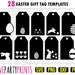 Easter Gift Tag SVG PNG PDF Dxf, Gift Tags Svg, Gift Tags Bundle Svg ...