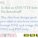 TOOLS FONT SVG, Dxf, Png, Pdf, Tool Alphabet Letters, Work Tools Font ...