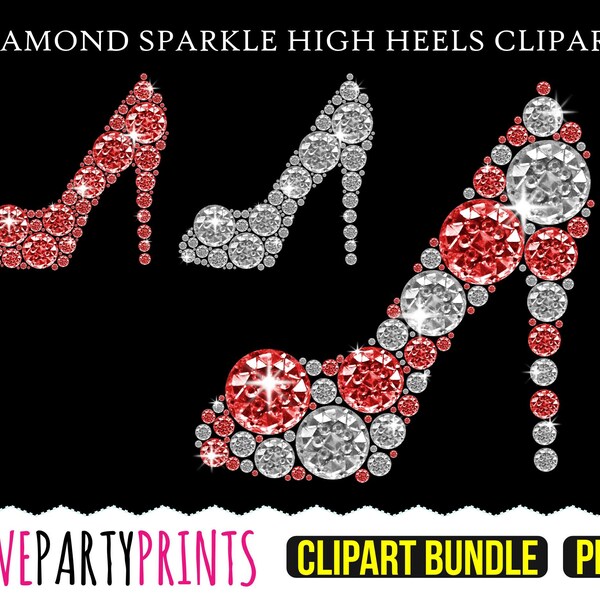 Red Heels Clipart - Etsy