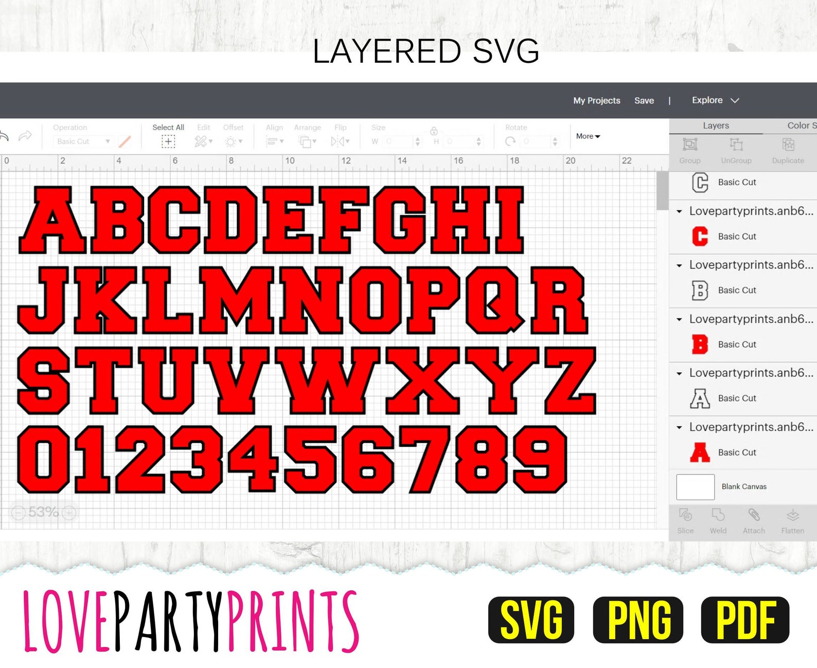 Varsity Layered Font SVG, Png and Pdf Files, College Font Svg, Sport ...