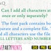 OUTLINE LETTERS and Numbers SVG, Png and Pdf Files, 300dpi High Quality ...