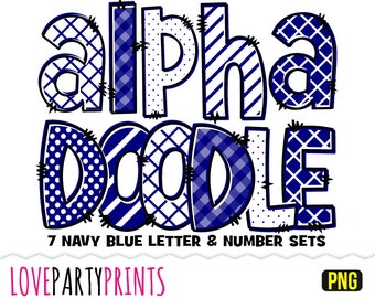 Royal Blue Numbers Png - Etsy
