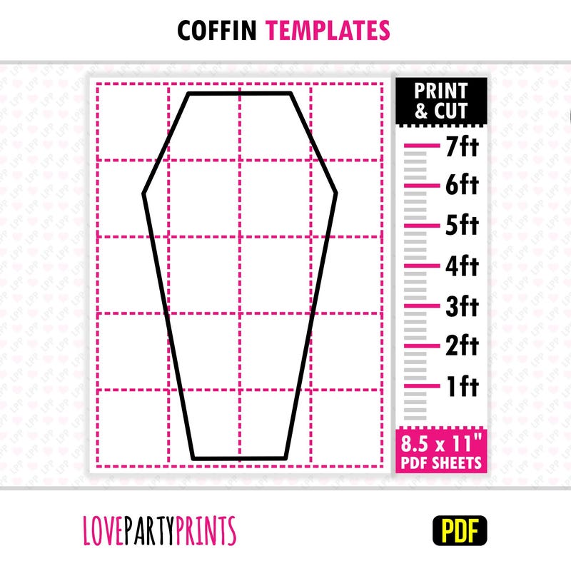 Prop Coffin - Etsy
